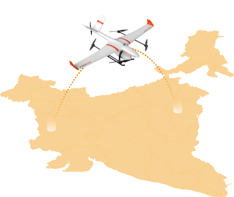 TechEagle - On-Demand Drone Delivery Network